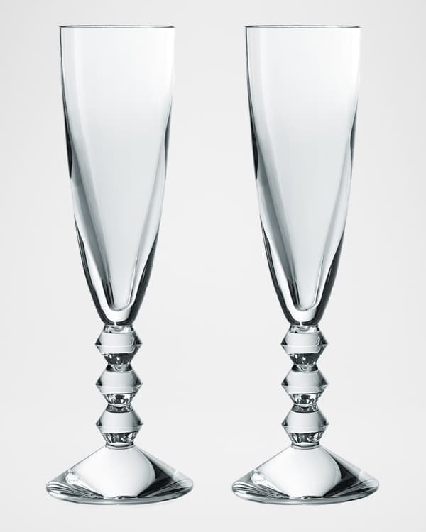Waterford Crystal Times Square 2023 Champagne Flutes, Set of 2 | Neiman ...