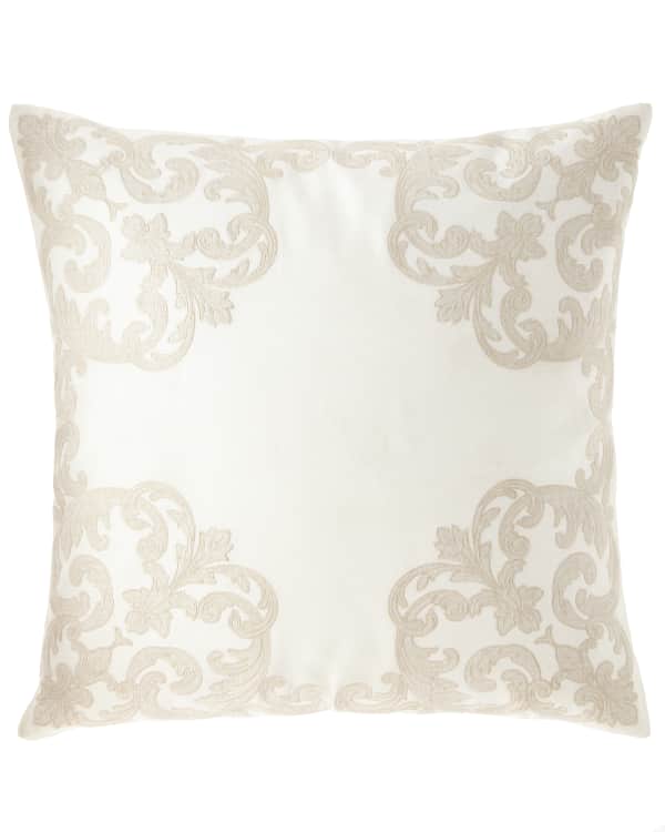 Callisto Home Avalon European Sham with Border Design | Neiman Marcus