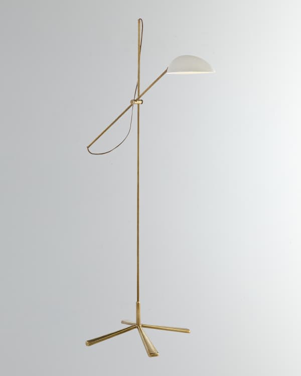 Visual Comfort Signature Clemente Floor Lamp By AERIN | Neiman Marcus
