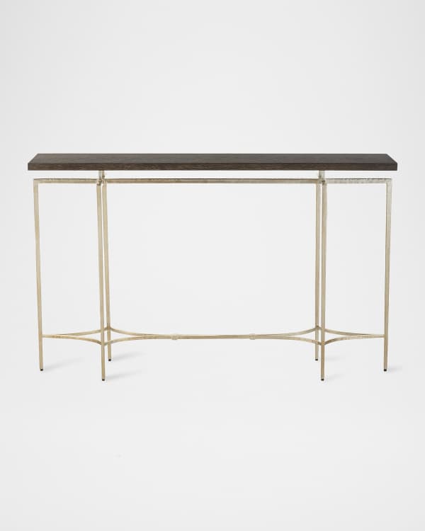 Ambella Bennett Sofa-Height Console Table | Neiman Marcus