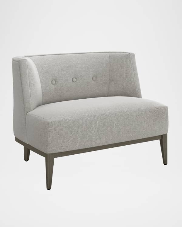 Interlude Home Abner Faux Shearling Chair | Neiman Marcus