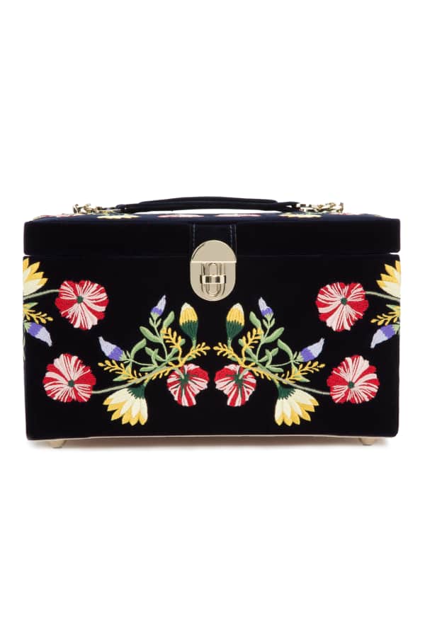 WOLF Zoe Large Jewelry Box | Neiman Marcus