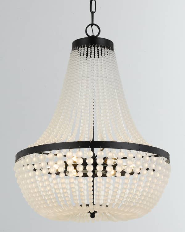 Crystorama Shyla 10-Light Chandelier | Neiman Marcus