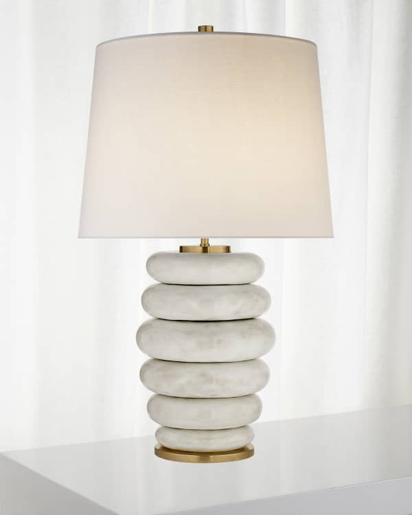 Stacked Acrylic Table Lamp | Neiman Marcus