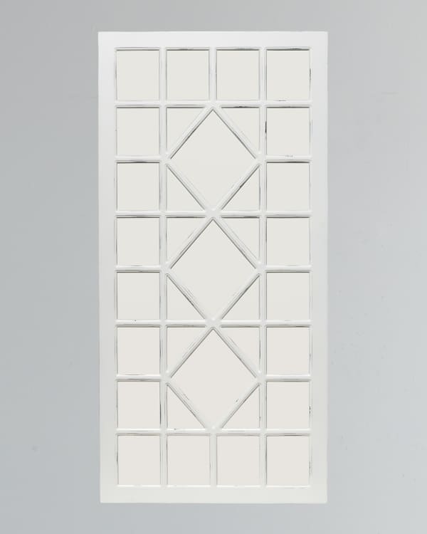 Etched Rectangular Mirror | Neiman Marcus