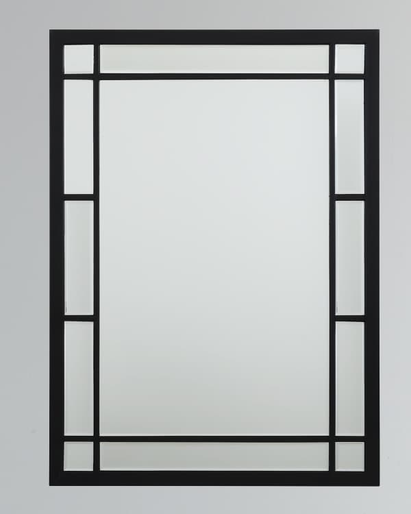 Antiqued Iron Gold Mirror | Neiman Marcus