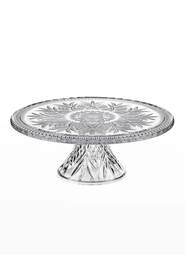 Godinger Copper Cake Plate with Server | Neiman Marcus