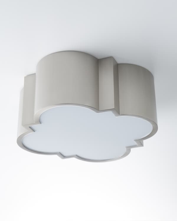 Visual Comfort Studio Cortes 14" 2-Light Flush Mount by Drew & Jonathan ...