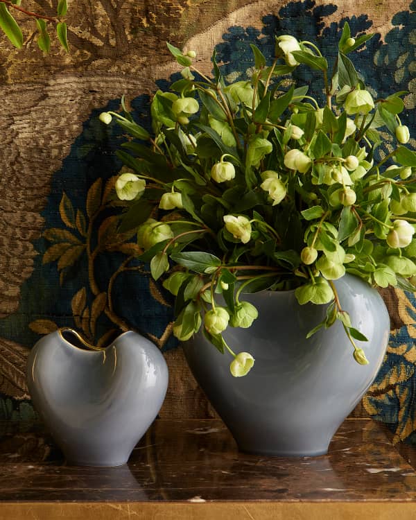 AERIN Lattea Small Vase | Neiman Marcus