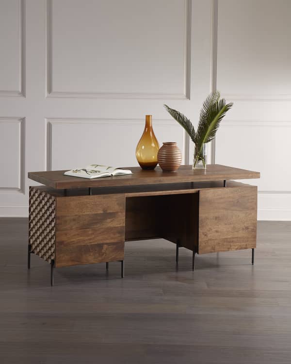 Butler Specialty Co Drake Executive Desk | Neiman Marcus