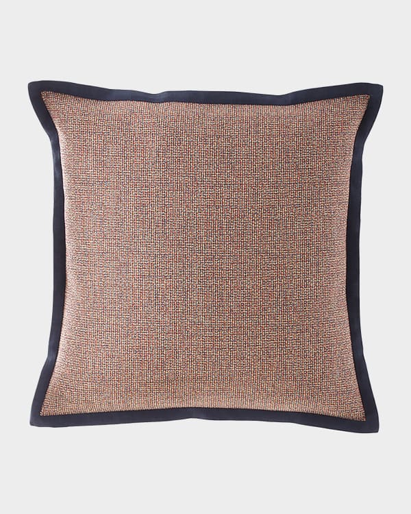 Dian Austin Couture Home Metallic Boxed European Sham | Neiman Marcus