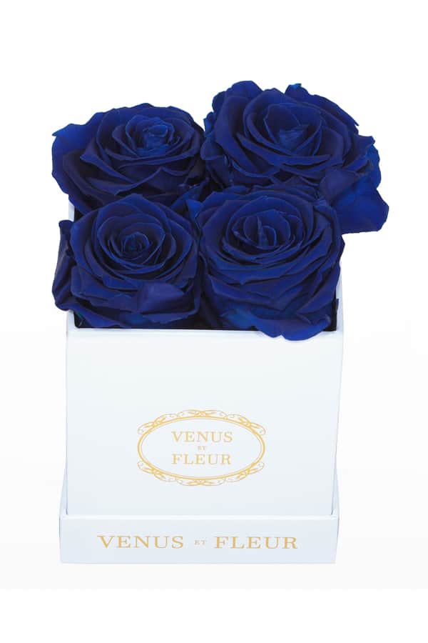 Venus ET Fleur Classic Small Round Rose Box | Neiman Marcus