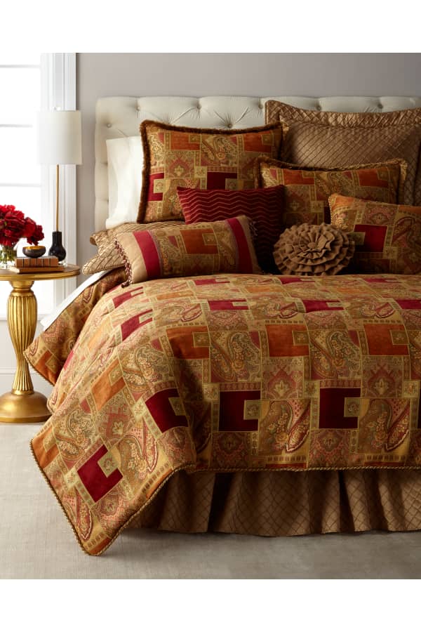 Austin Horn Collection Cannes Queen 3-Piece Comforter Set | Neiman Marcus