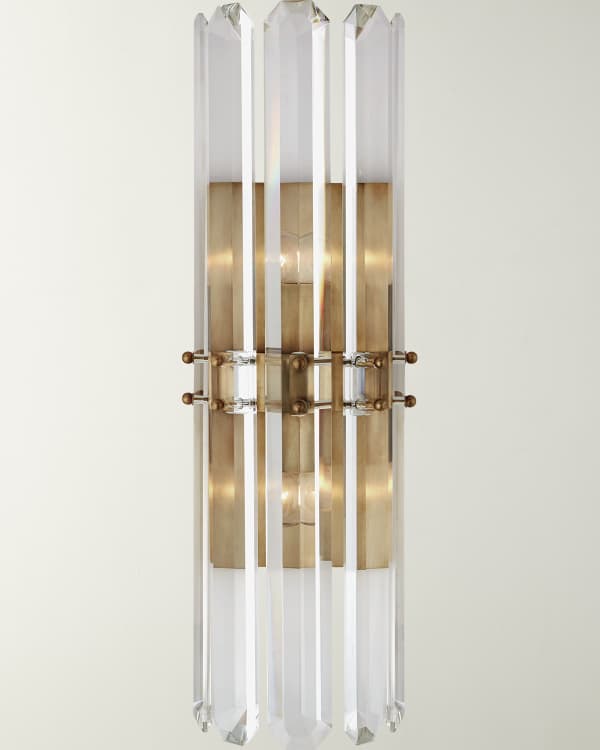 Visual Comfort Signature Iva Large Wrapped Sconce By AERIN | Neiman Marcus