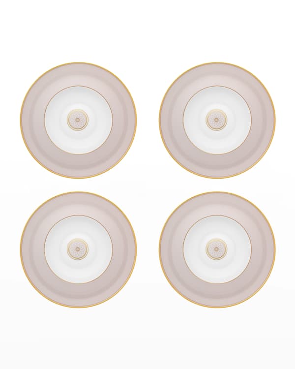 Vista Alegre Blue Ming Soup Plates, Set of Four | Neiman Marcus