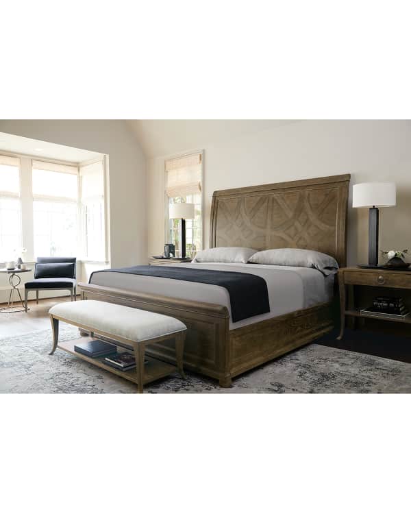 Brawell King Bed | Neiman Marcus
