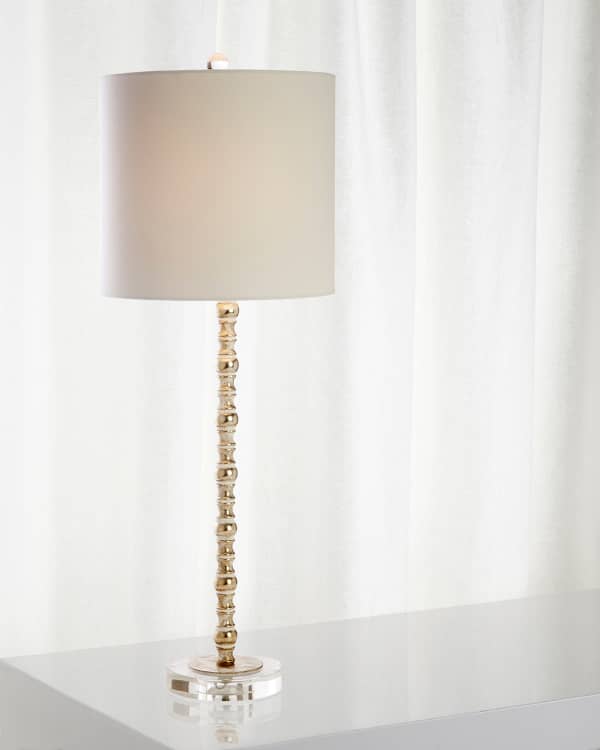 Stacked Acrylic Table Lamp | Neiman Marcus