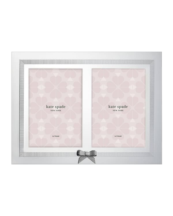 Nambe Dazzle Double Invitation Picture Frame | Neiman Marcus