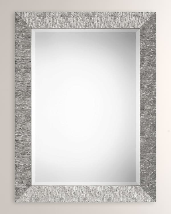 Hand Forged Metal Mirror | Neiman Marcus