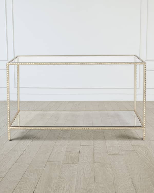 Interlude Home Christelle Acrylic Console Table | Neiman Marcus