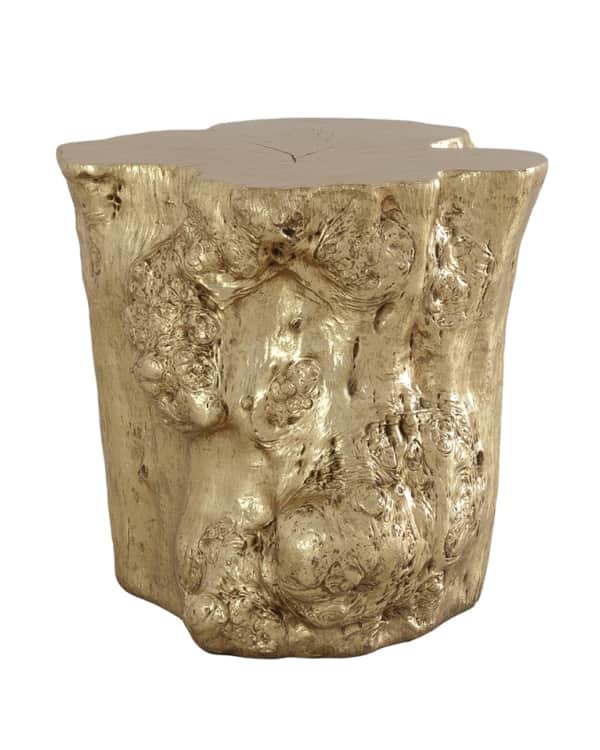 Bernhardt Axiom Round 3-Drawer Side Table | Neiman Marcus