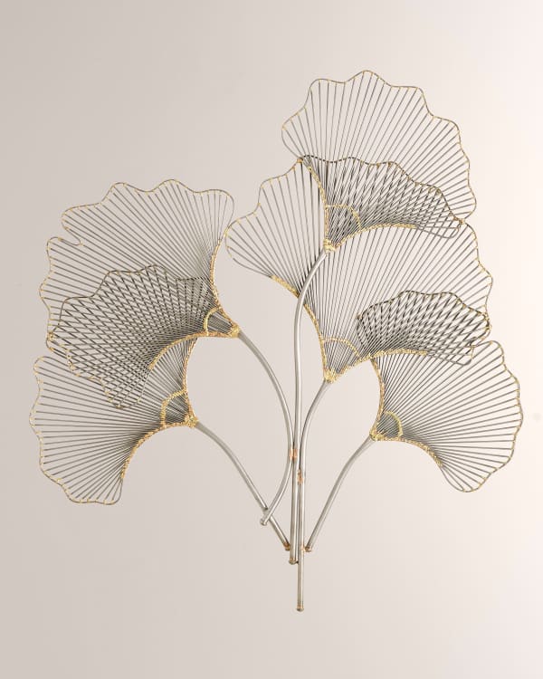 Ginkgo Wall Decor | Neiman Marcus