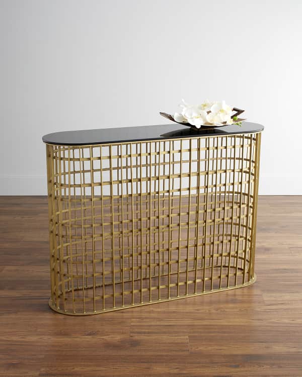 Lola Console Table | Neiman Marcus