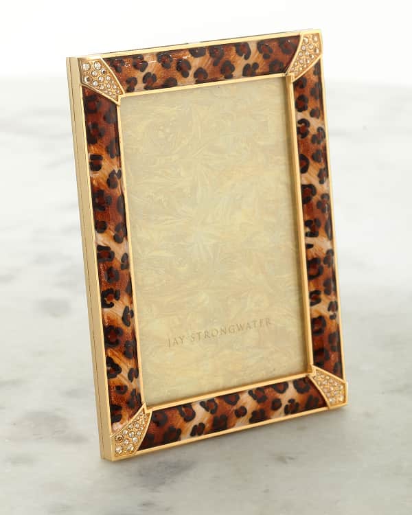 SV Casa Safari Picture Frame, 4" x 6" | Neiman Marcus