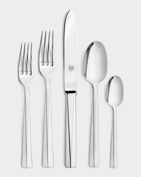 Neiman Marcus 20-Piece Filet Pewter Flatware Service | Neiman Marcus