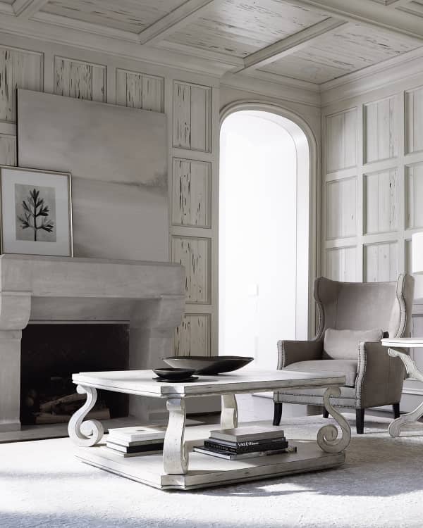 Bernhardt Axiom Rectangular Coffee Table | Neiman Marcus