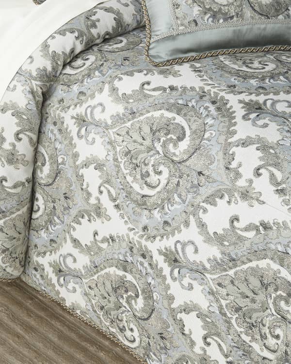 Austin Horn Collection Symphony 3-Piece Comforter Set, King | Neiman Marcus