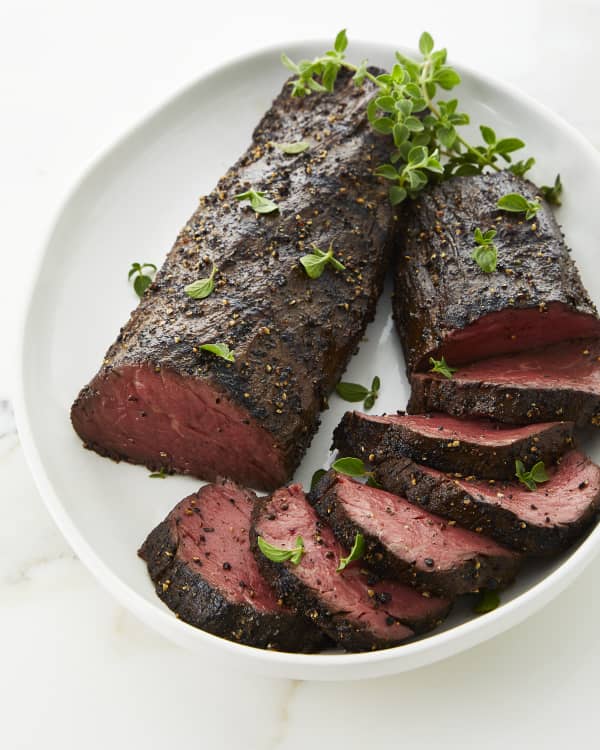 Perini Ranch Mesquite Smoked Peppered Beef Tenderloin & Perini Ranch ...