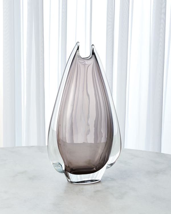Global Views Abstract Bean Large Vase | Neiman Marcus