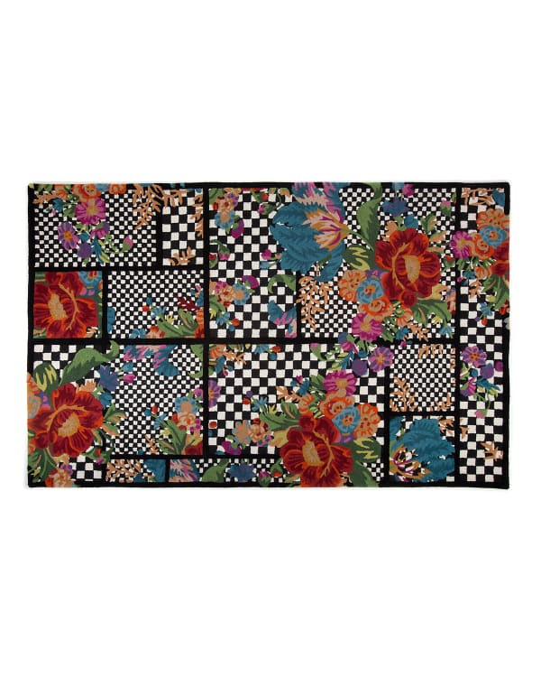 MacKenzie-Childs Flower Market Trellis Rug, 2.25' x 3.75' | Neiman Marcus