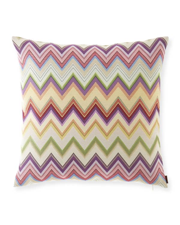 Missoni Home Windsor Pillow, 20"Sq. | Neiman Marcus