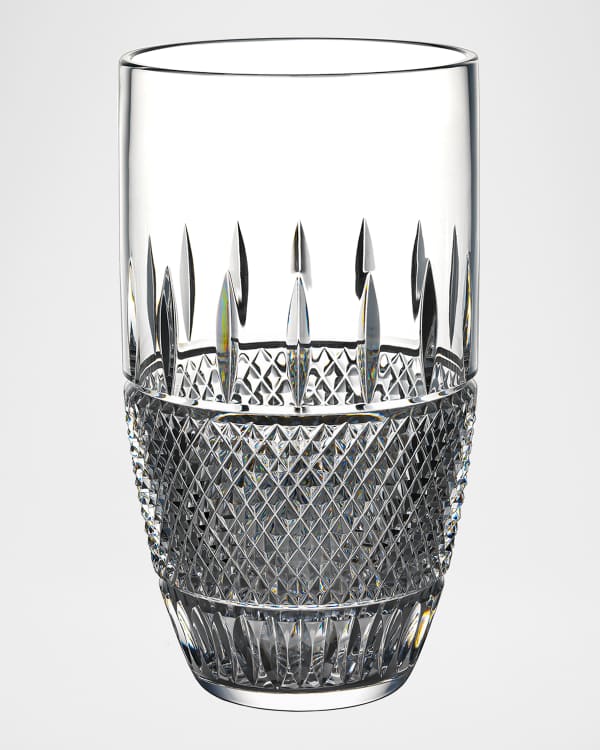 Waterford Crystal Jeff Leatham Icon Vase, 10" | Neiman Marcus