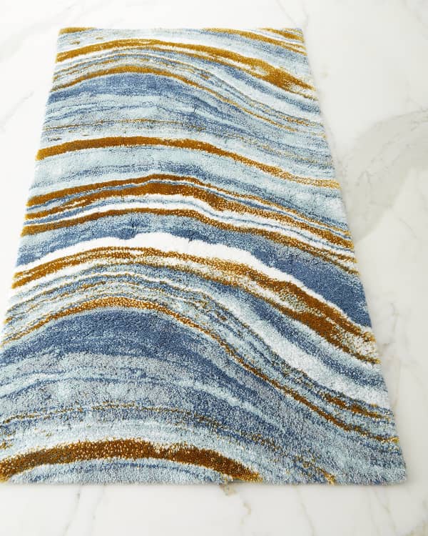 Abyss & Habidecor Azure Rug | Neiman Marcus