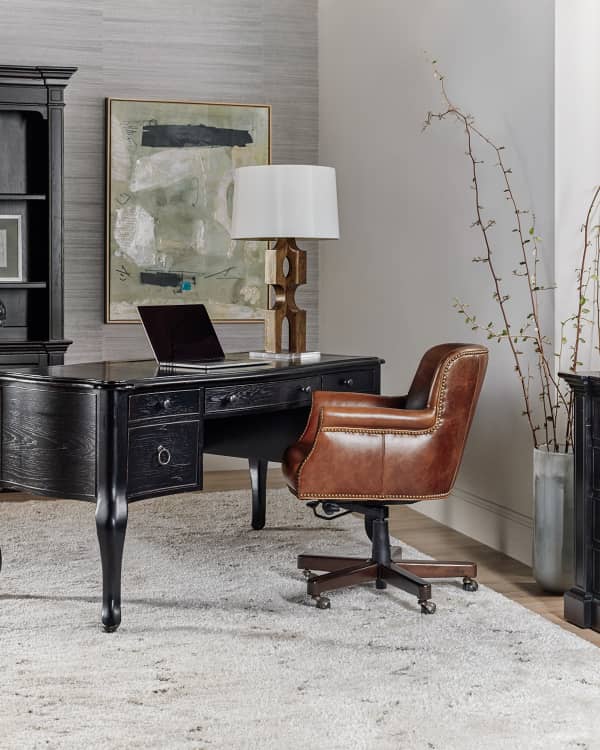 Bernhardt Silhouette Writing Desk | Neiman Marcus