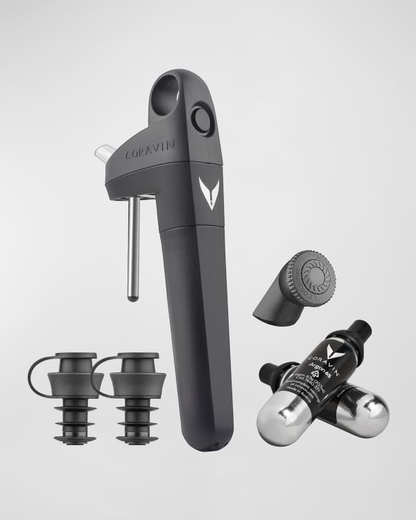 Coravin Model Three SL Wine Preservation System | Neiman Marcus