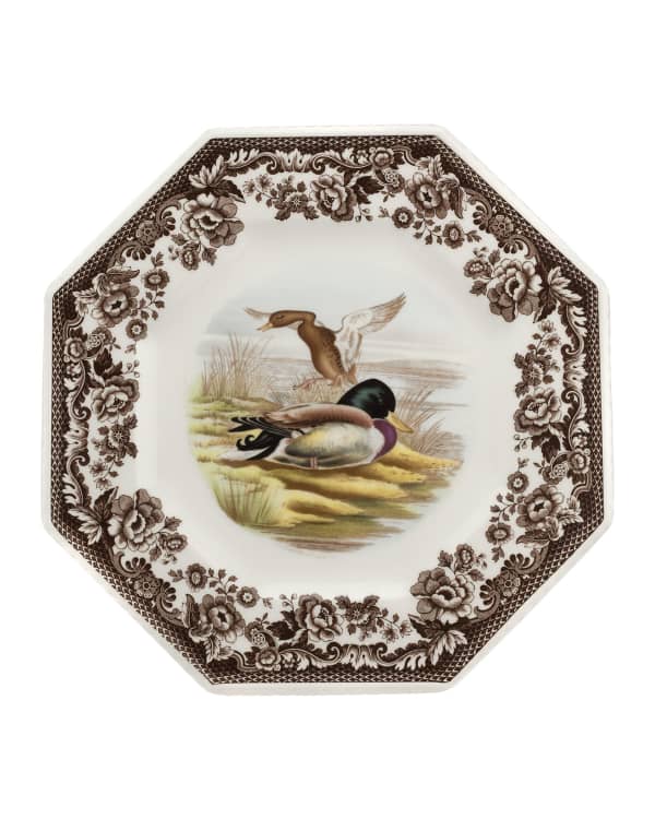Spode Woodland Wood Duck Dinner Plate | Neiman Marcus