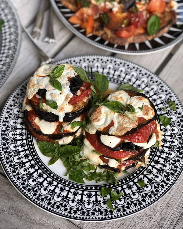 Caskata Rigging Blue Canapes Plates, Set of 4 | Neiman Marcus