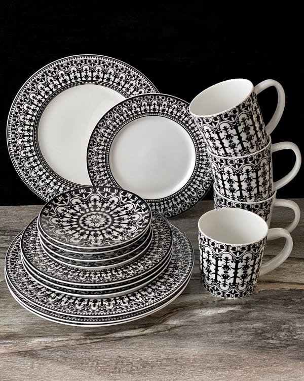 Caskata Marrakech 16-Piece Dinnerware Set | Neiman Marcus