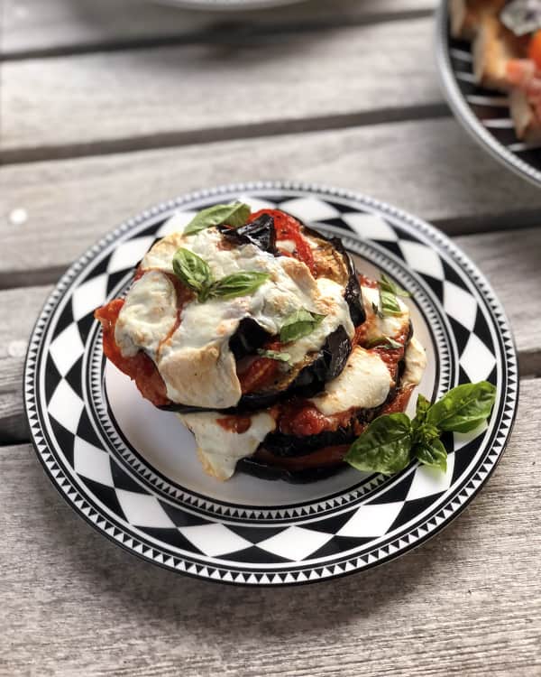 Caskata Blue Crabs Coupe Salad Plates, Set of 4 | Neiman Marcus