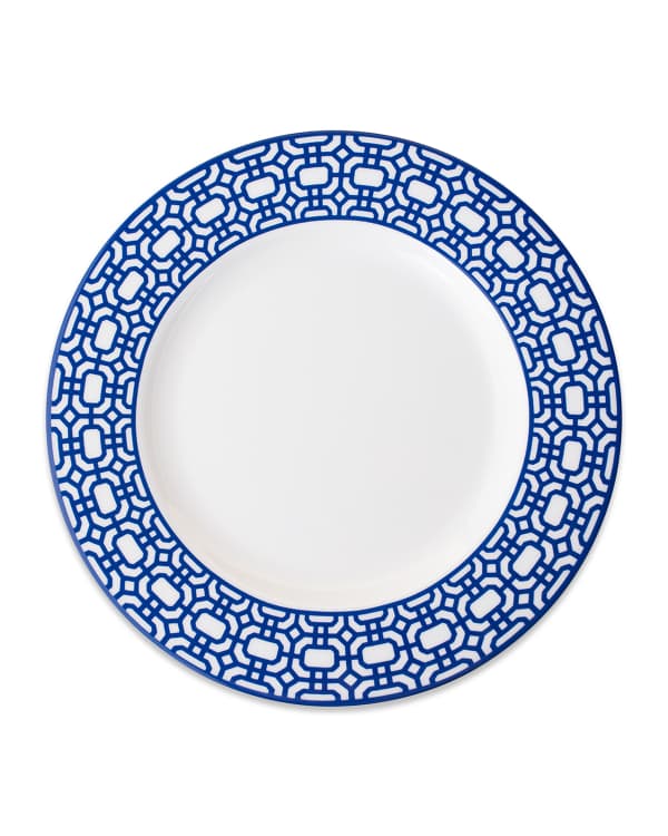 Caskata Blue Crabs Coupe Salad Plates, Set of 4 | Neiman Marcus