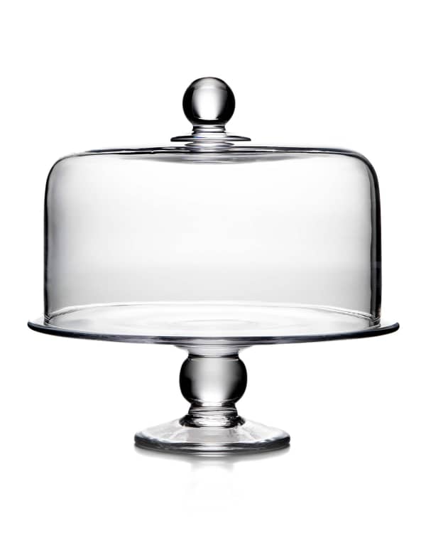 Michael Aram Anemone Cake Stand with Dome | Neiman Marcus