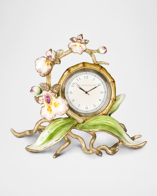 Lladro Snakes Clock | Neiman Marcus