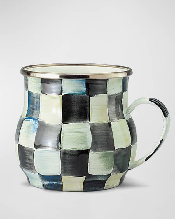 MacKenzie-Childs Royal Check Mug | Neiman Marcus