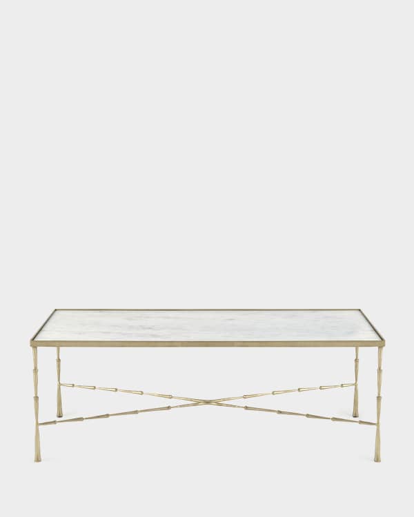 Michael Aram Palm Cocktail Table | Neiman Marcus