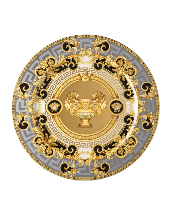 Versace Etoiles de la Mer Charger Plate | Neiman Marcus