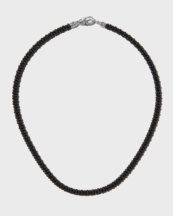LAGOS Caviar-Rope Necklace | Neiman Marcus